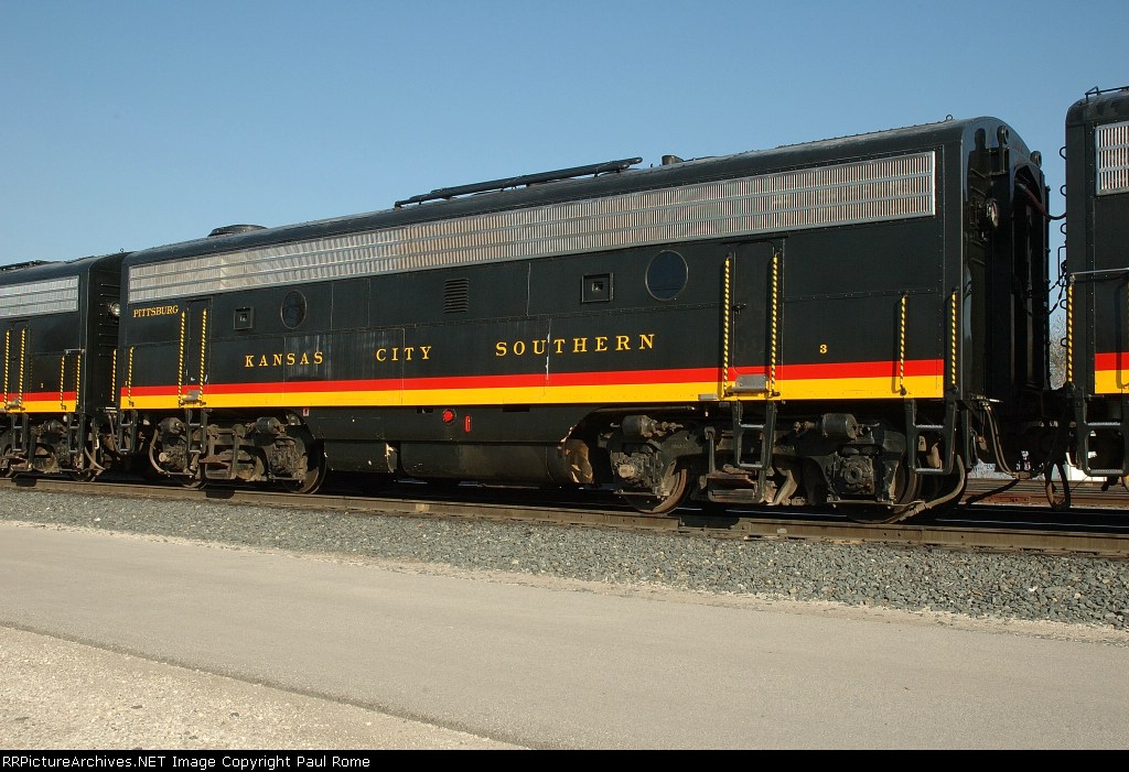 KCS #3, "Pittsburg", at Knoche Yard